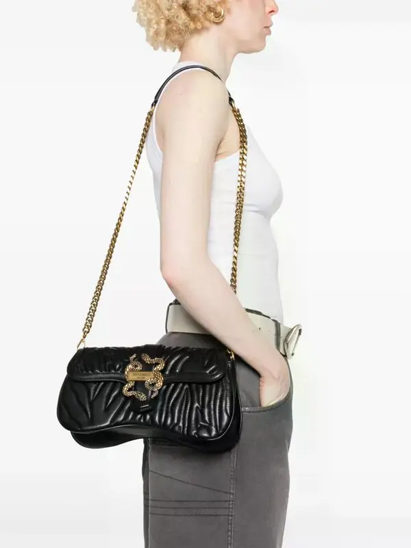 Just Cavalli Quilted Shoulder Bag