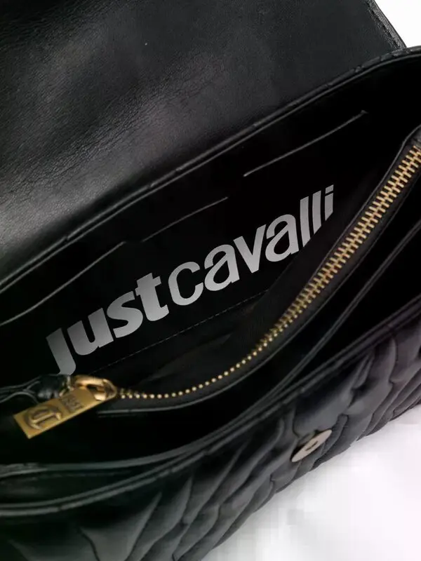 Just Cavalli Quilted Shoulder Bag