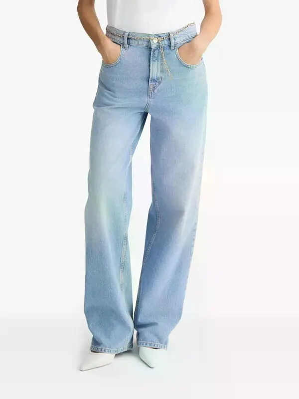 Liu Jo High-rise Straight-leg Jeans