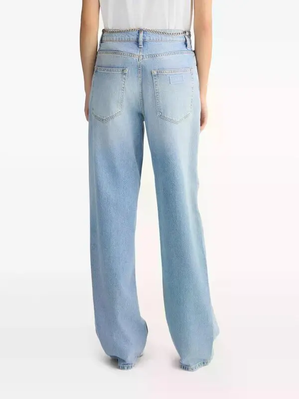 Liu Jo High-rise Straight-leg Jeans