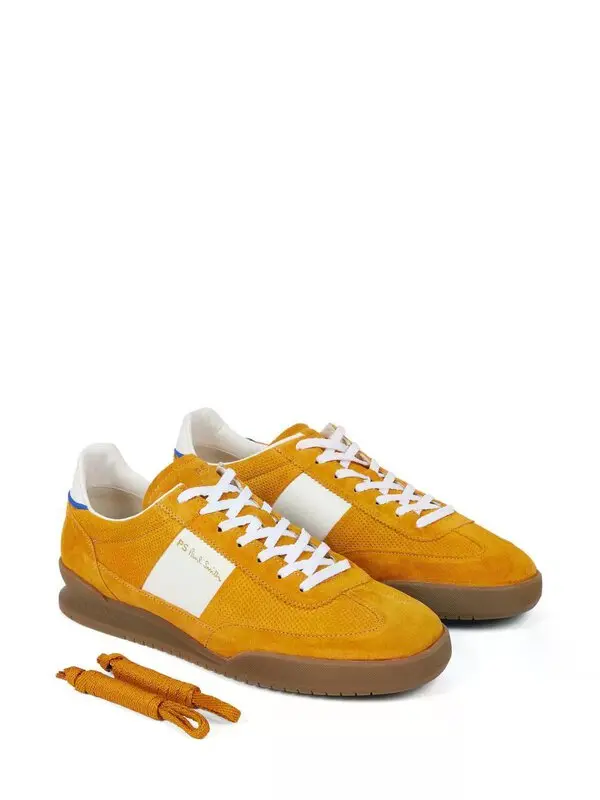 Paul Smith Dover Suede Sneakers - Yellow