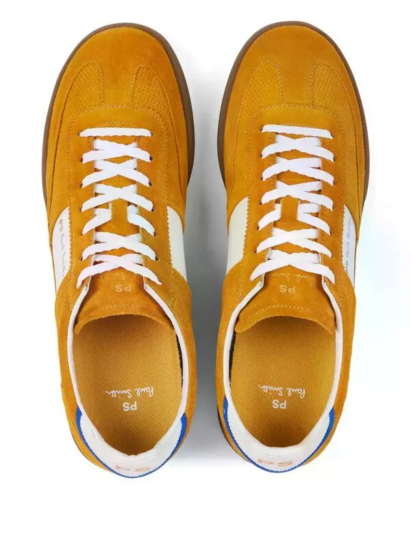 Paul Smith Dover Suede Sneakers - Yellow