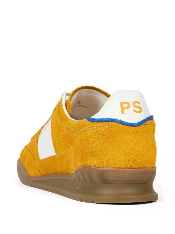 Paul Smith Dover Suede Sneakers - Yellow