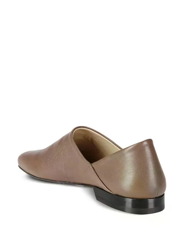 LEMAIRE Leather Slippers