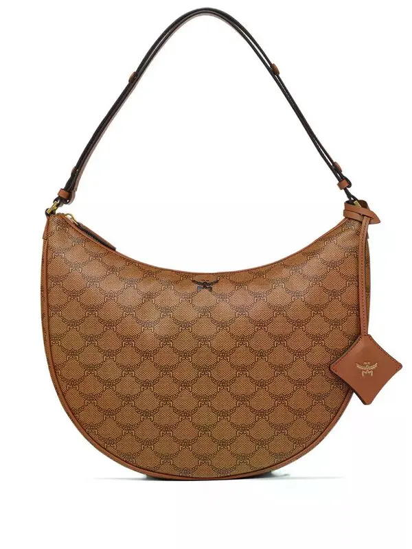 Mcm Ascending Moon Shoulder Bag