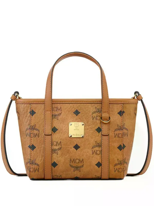 Mcm Toni Tote Bag