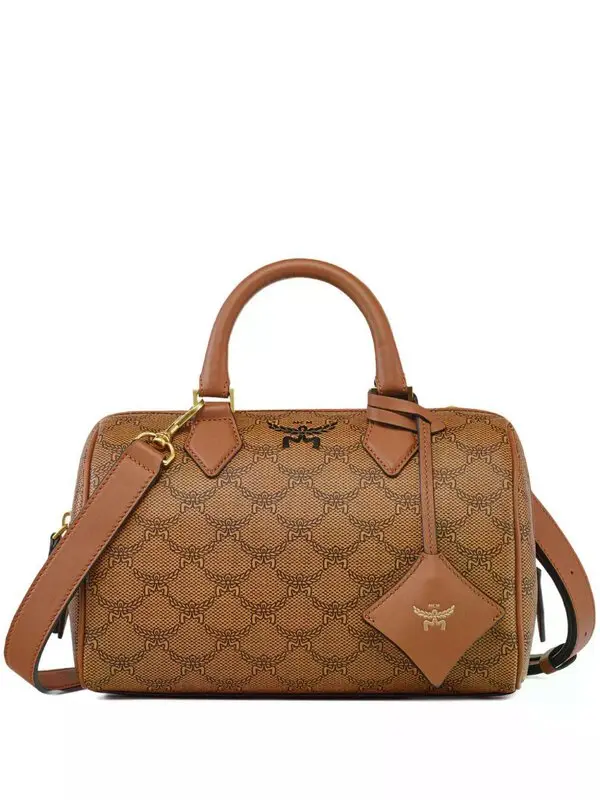 Mcm Small Ella Boston Tote Bag