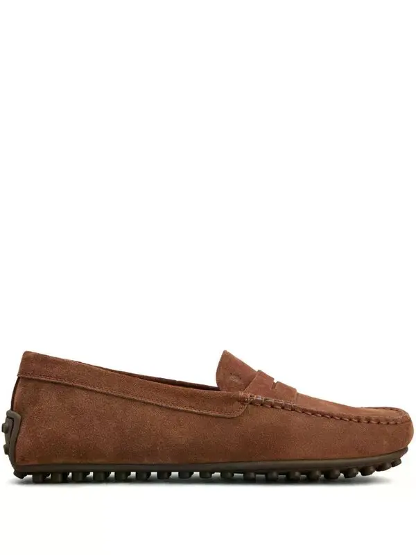 TOD'S City Gommino Loafers - Brown