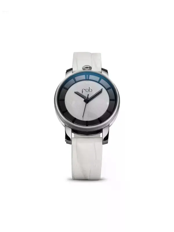 FOB PARIS 36mm Watch - Silver