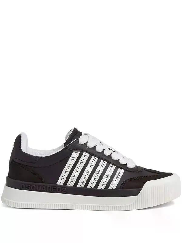 Dsquared2 Striped Sneakers - Black