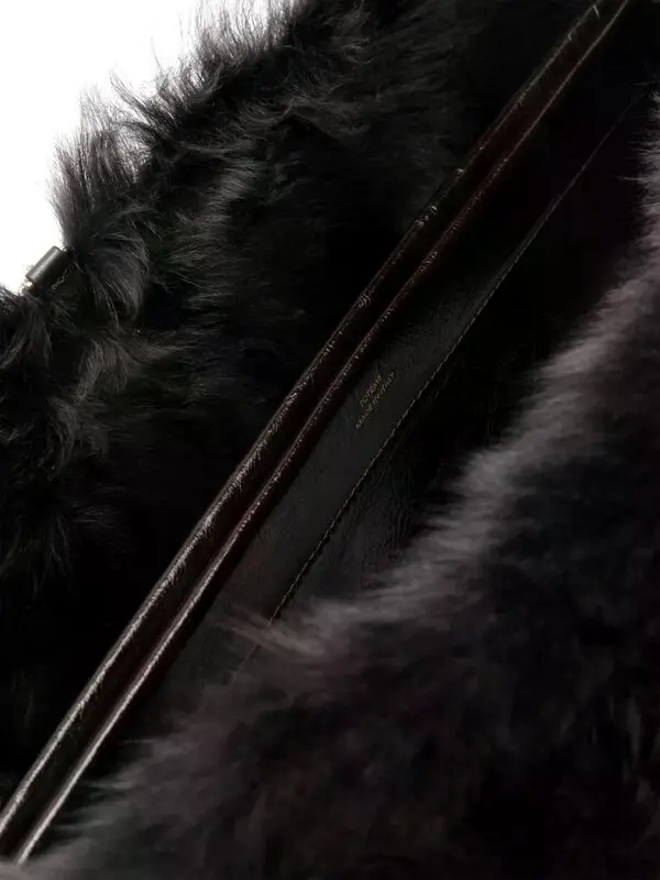 TOTEME Leather Shoulder Bag - Brown
