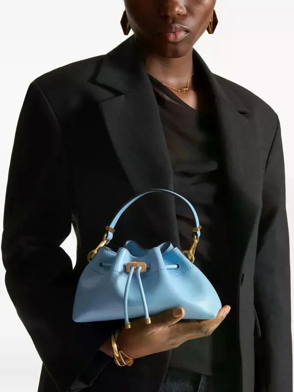 JIMMY CHOO Cinch Bucket Bag
