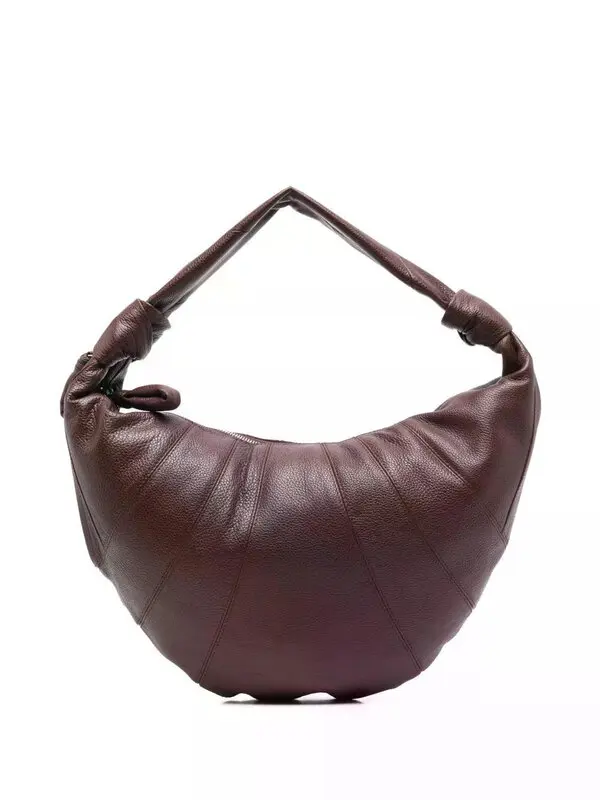 LEMAIRE Fortune Croissant Shoulder Bag - Brown
