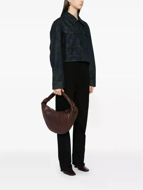 LEMAIRE Fortune Croissant Shoulder Bag - Brown