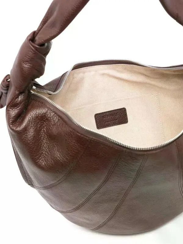 LEMAIRE Fortune Croissant Shoulder Bag - Brown