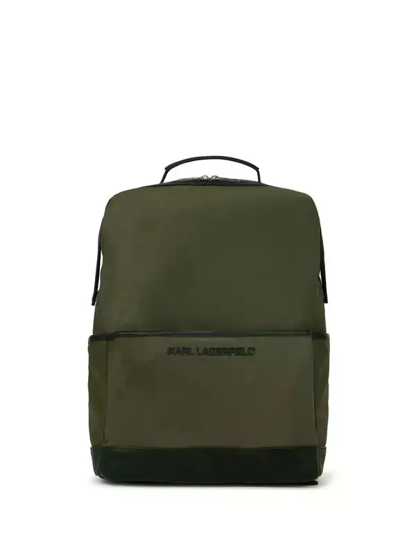 Karl Lagerfeld K/essential Backpack - Green