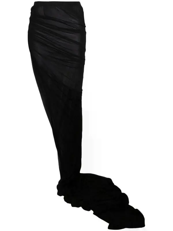 Rick Owens Edfu Maxi Skirt