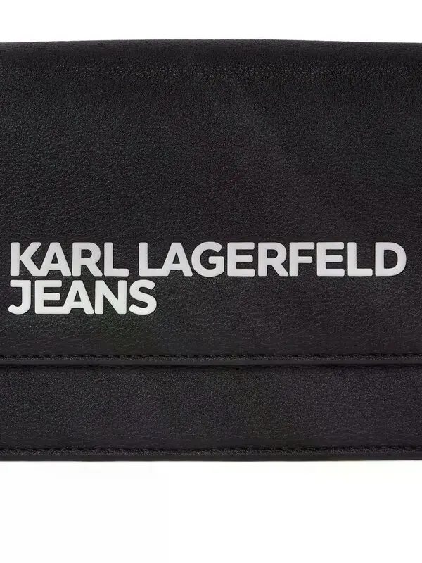 Karl Lagerfeld Essential Crossbody Bag - Neutrals