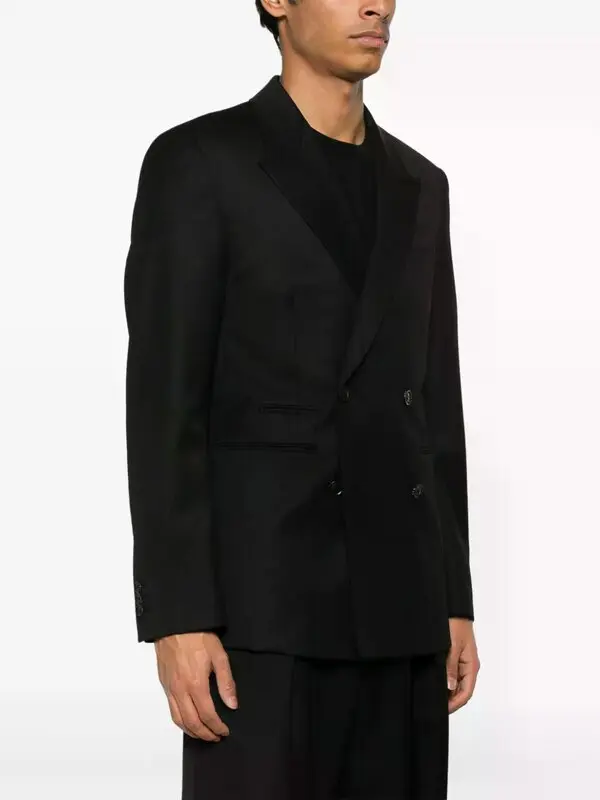 TONYWACK Double-breasted Twill Blazer