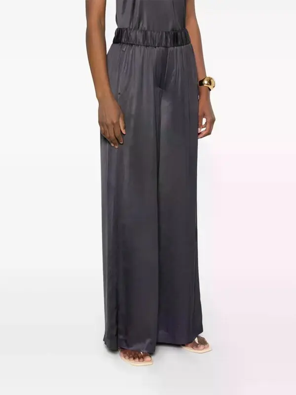 Peserico Pleated Wide-leg Trousers