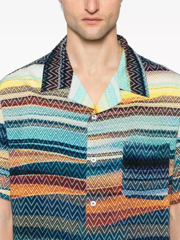 Missoni Zigzag-print Shirt