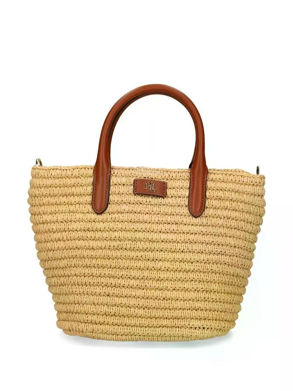 Ralph Lauren Large Brie Tote Bag