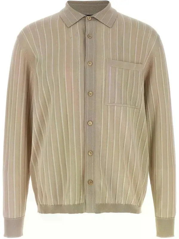 Brioni Knitted Shirt