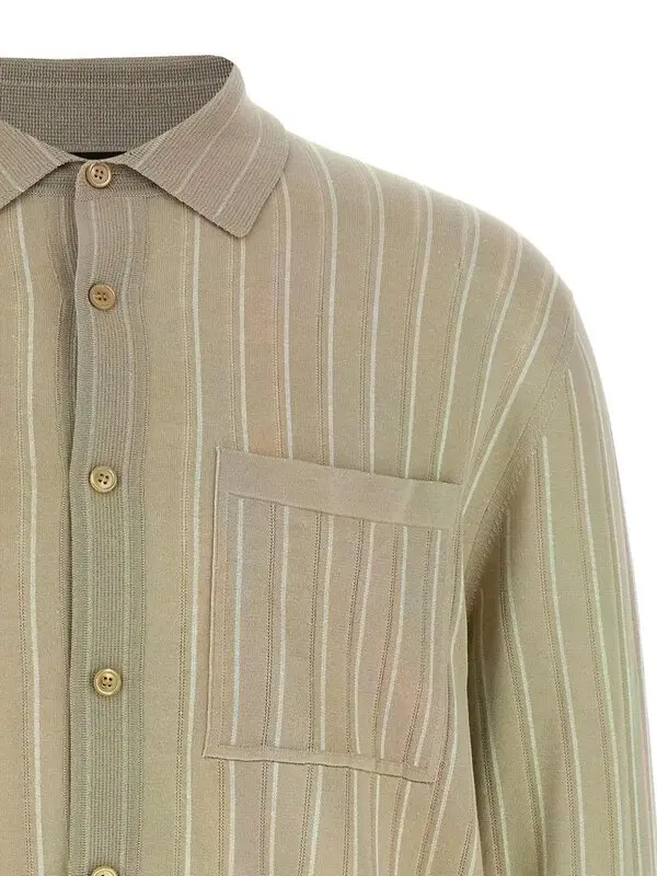 Brioni Knitted Shirt