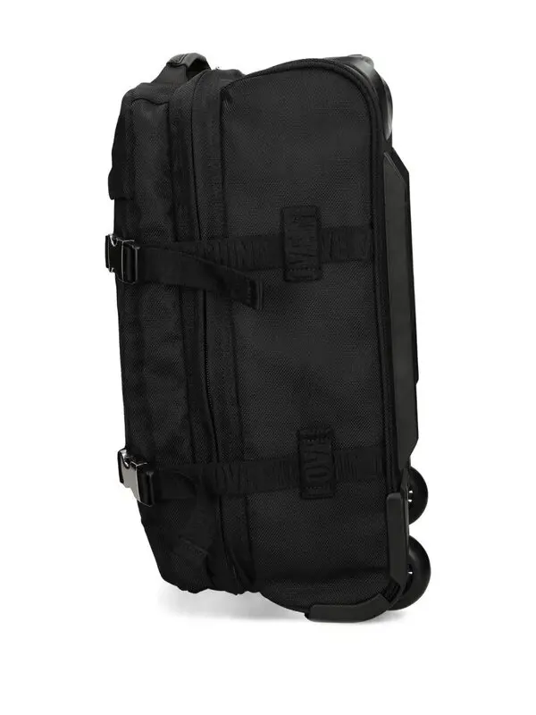 Moschino Logo Plaque Luggage