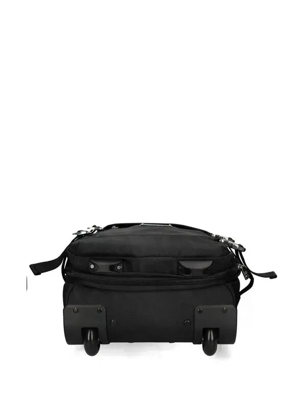Moschino Logo Plaque Luggage