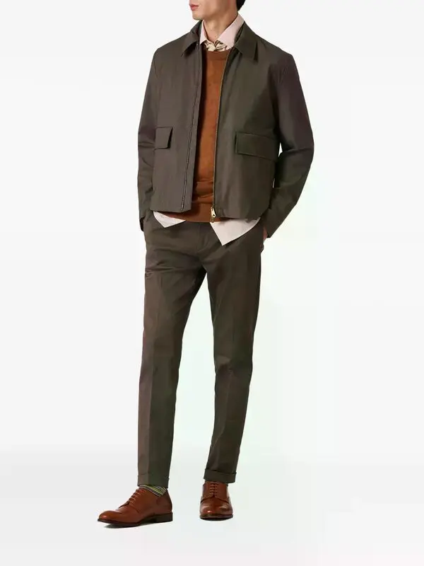 Paul Smith Merino Wool Sweater - Brown