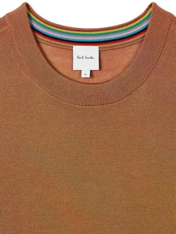 Paul Smith Merino Wool Sweater - Brown