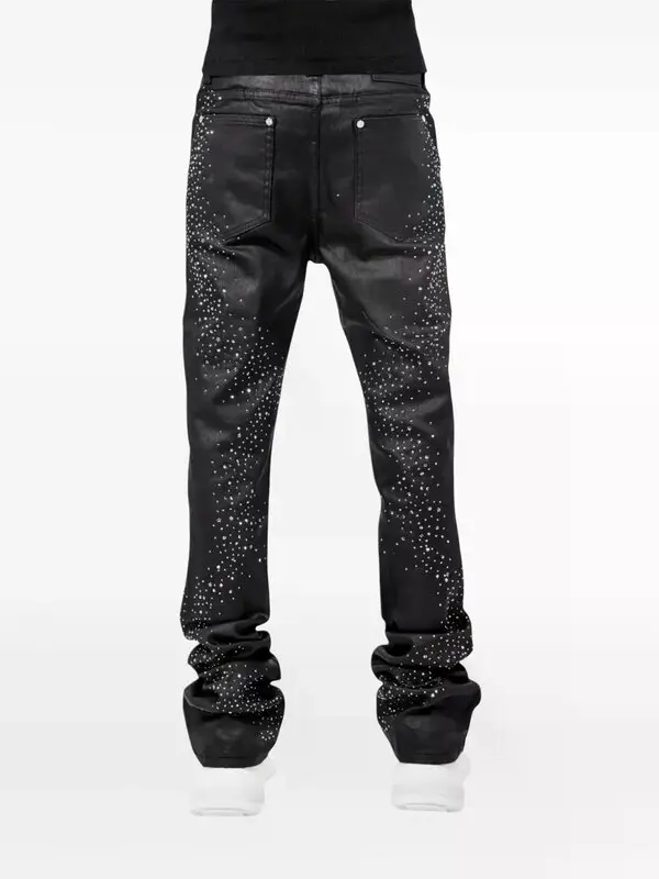 Guapi Starry Sky Jeans - Black | Editorialist