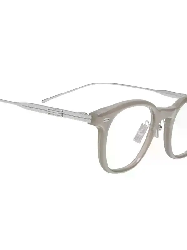 GENTLE MONSTER Rob Brc10 Square-frame Glasses - Brown