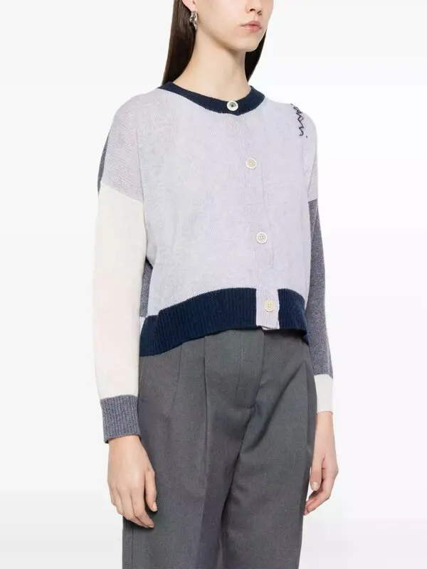 Marni Colour-block Cardigan