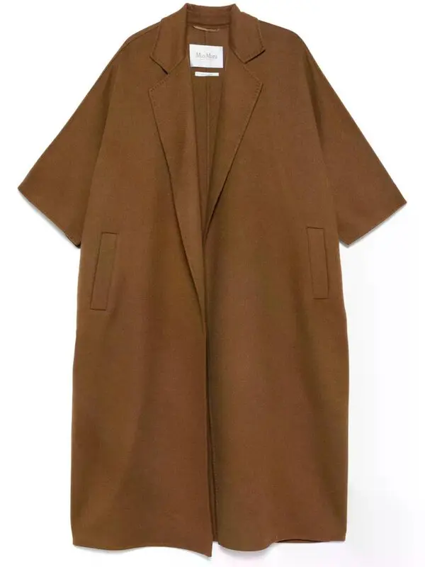Max Mara Gitano Coat - Brown