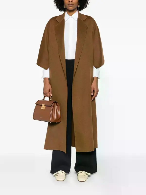 Max Mara Gitano Coat - Brown