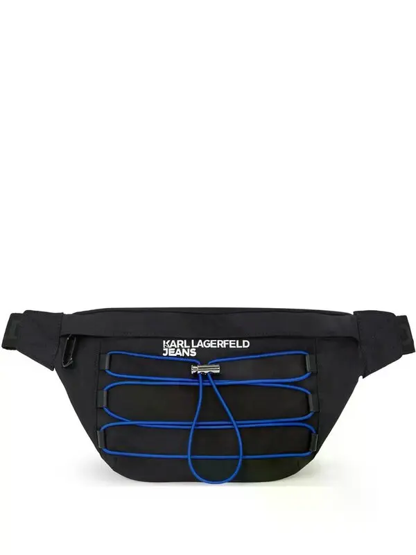 Karl Lagerfeld Utility Belt Bag - Black