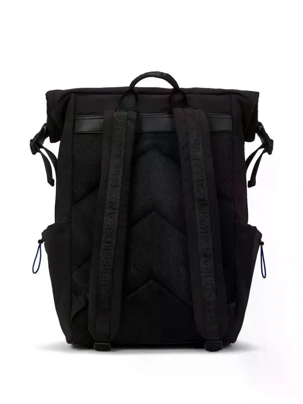 Karl Lagerfeld Roll-top Backpack