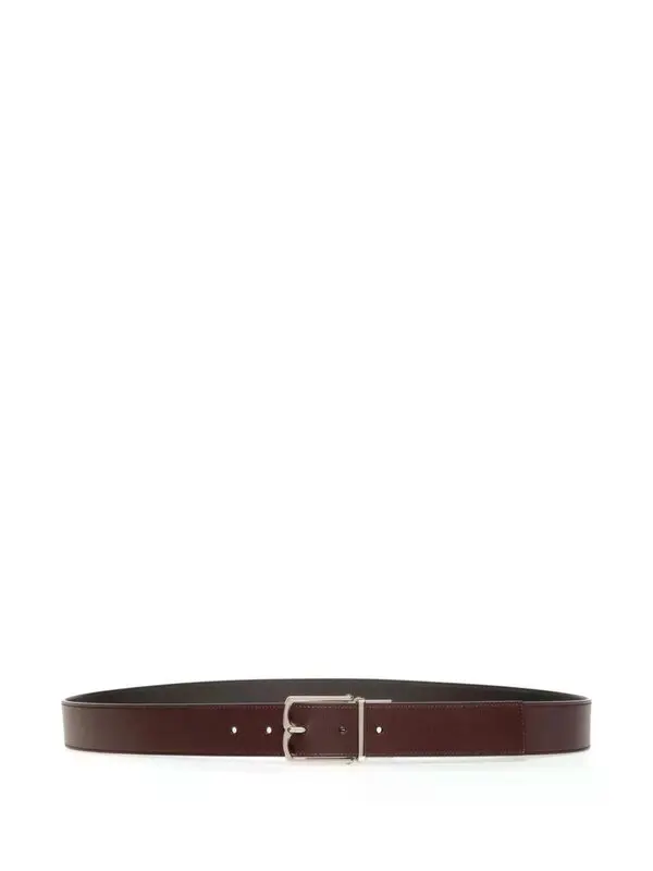 Bally Reversible Belt - Brown