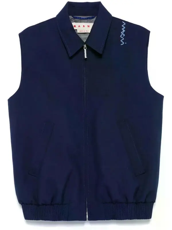 Marni Virgin Wool Gilet