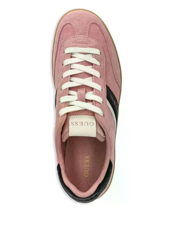 Guess Logo-print Sneakers