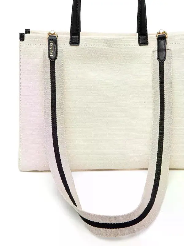 TWINSET Logo Tote Bag