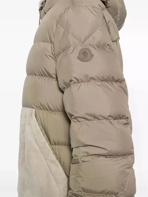 Moncler Logo-patch Down Jacket