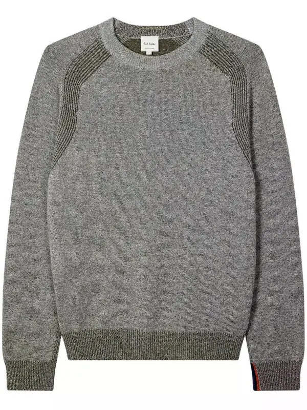 Paul Smith Crew-neck Lambswool Sweater