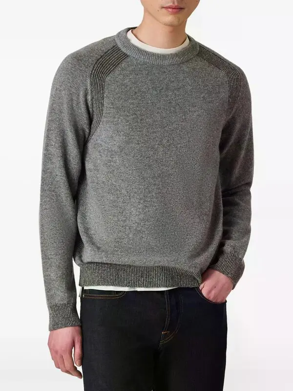 Paul Smith Crew-neck Lambswool Sweater