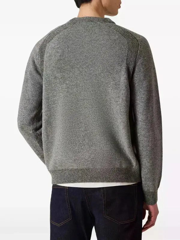 Paul Smith Crew-neck Lambswool Sweater