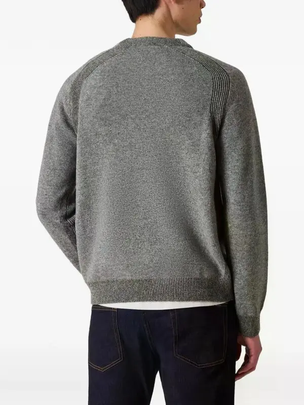 Paul Smith Crew-neck Lambswool Sweater