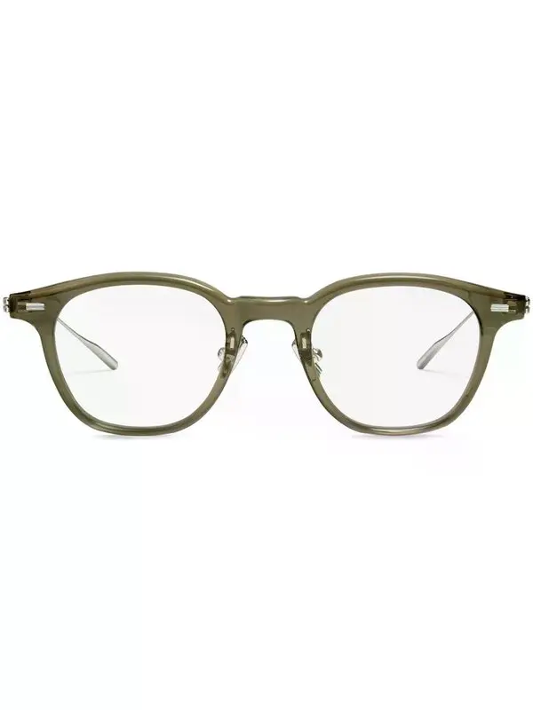 GENTLE MONSTER Rob Kc1 Square-frame Glasses - Green