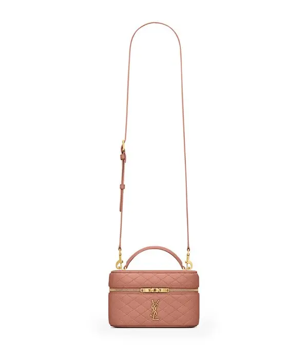 Saint Laurent Gaby Vanity Bag - Pink